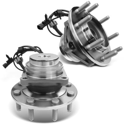 China 2x Front Wheel Hub Bearing with ABS Sensor for Chevy Express 3500 GMC Savana 4500 for sale