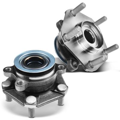 China 2x Front Wheel Bearing & Hub Assembly for Nissan Sentra NV200 2013-2019 Leaf for sale