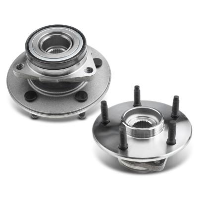 China 2x Front Wheel Bearing & Hub Assembly for Dodge Ram 1500 2000-2001 OHV 4WD for sale