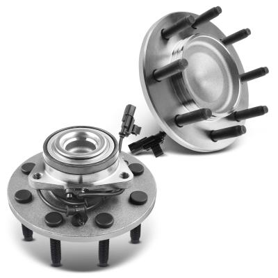 China 2x Front Wheel Bearing & Hub Assembly with ABS Sensor for Dodge Ram 2500 Ram 3500 06-08 for sale