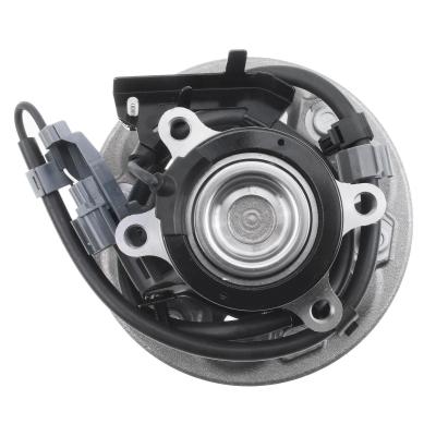 China 2x Front Wheel Bearing & Hub Assembly with ABS Sensor for Chevy Colorado GMC Canyon Isuzu for sale