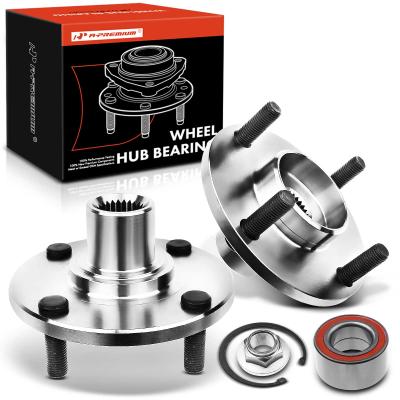 China 2x Front Wheel Bearing & Hub Assembly for Ford Focus 2000-2011 for sale