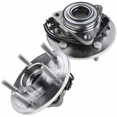 China 2x Front Wheel Bearing & Hub Assembly with ABS Sensor for Ram 1500 2012-2018 1500 Classic for sale