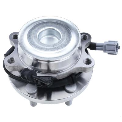 China Front Left or Right Wheel Bearing & Hub Assembly with ABS Sensor for Nissan Frontier 05-18 for sale
