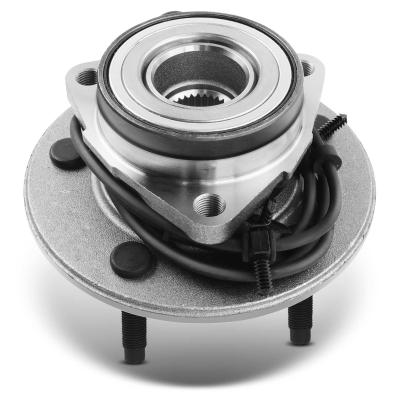 China Front Driver or Passenger Wheel Bearing & Hub Assembly with ABS for Dodge Ram 1500 00-01 for sale