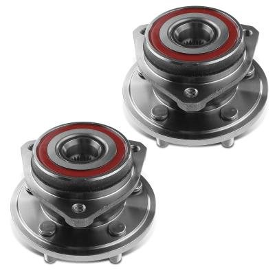 China 2x Front Wheel Bearing & Hub Assembly for Jeep Cherokee Wrangler Comanche for sale