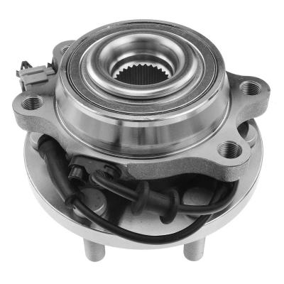 China Front Driver or Passenger Wheel Bearing & Hub Assembly with ABS for Nissan Frontier 05-19 for sale