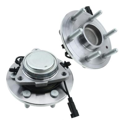 China 2x Front Wheel Bearing & Hub Assembly with ABS Sensor for Ram 1500 2019-2020 RWD for sale