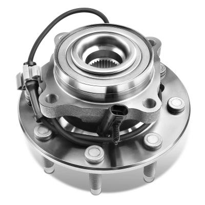 China Front Left or Right Wheel Bearing & Hub Assembly with ABS Sensor for Chevy Silverado 1500 for sale