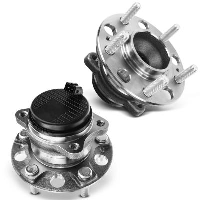 China 2x Rear Wheel Bearing & Hub Assembly with ABS Sensor for Hyundai Sonata 2015-2019 Kia for sale