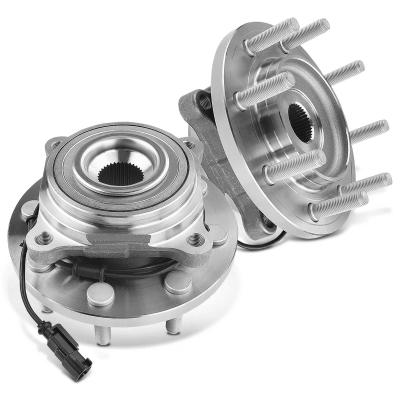 China 2x Front Wheel Bearing & Hub Assembly with ABS Sensor for Ram 2500 2012-2013 4WD 8-Lug for sale