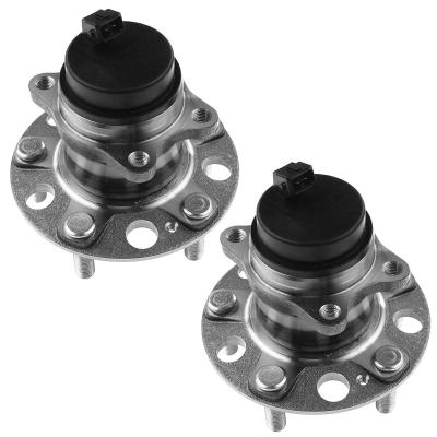 China 2x Rear Wheel Bearing & Hub Assembly with ABS Sensor for Kia Soul 2010-2013 Hatchback for sale