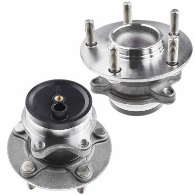 China 2x Rear Wheel Bearing & Hub Assembly with ABS Sensor for Mitsubishi Eclipse Cross Outlander for sale