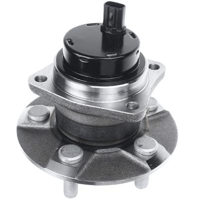 China Rear Driver or Passenger Wheel Bearing & Hub Assembly with ABS Sensor for Toyota Corolla for sale