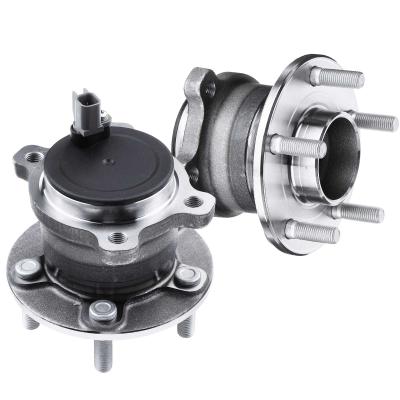 China 2x Rear Wheel Bearing & Hub Assembly with ABS Sensor for Ford Escape C-Max Lincoln 13-19 for sale