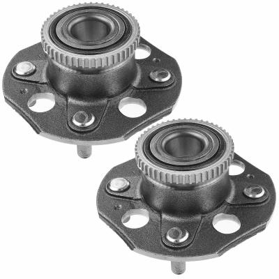 China 2x Rear Wheel Bearing & Hub Assembly for Honda Accord 1998 1999 2000 2001 2002 for sale