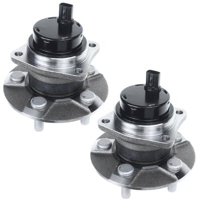 China 2x Rear Wheel Bearing & Hub Assembly with ABS Sensor for Toyota Matrix Prius 2003-09 Vibe for sale