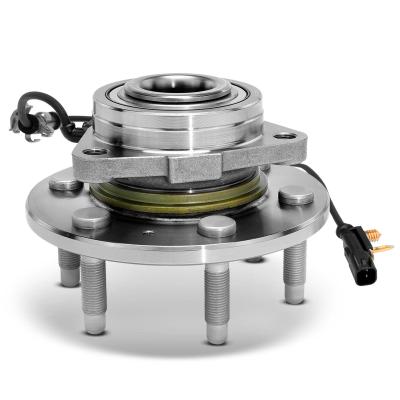China Front or Rear Wheel Bearing & Hub Assembly for Chevy Silverado 1500 GMC Sierra 1500 for sale