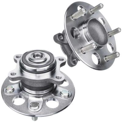 China 2x Rear Wheel Bearing & Hub Assembly for Honda Civic 2006-2012 for sale