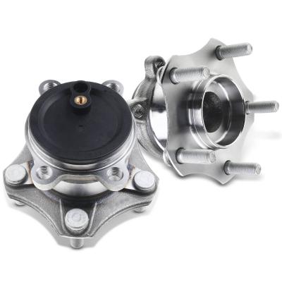 China 2x Rear Wheel Bearing & Hub Assembly with ABS Sensor for Mazda 3 2014-2018 Mexico Built for sale