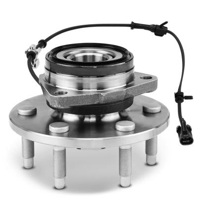 China Front Left or Right Wheel Bearing & Hub Assembly with ABS Sensor for Chevy Silverado 1500 for sale