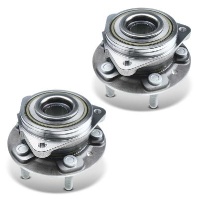 China 2x Front Wheel Bearing & Hub Assembly for Jeep Wrangler 18-20 Gladiator for sale