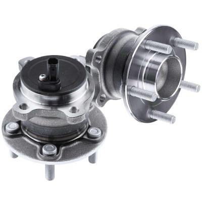 2x Rear Wheel Bearing & Hub Assembly with ABS for Ford C-Max Escape Lincoln MKC 13-19