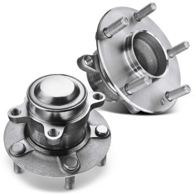 2x Rear Wheel Bearing & Hub Assembly for Honda Civic 2016-2020 Insight 2019 2020
