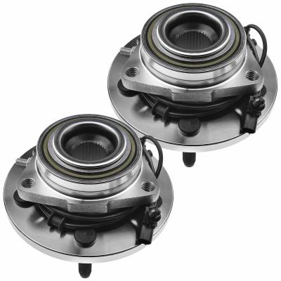 China 2x Front Wheel Bearing & Hub Assembly with ABS Sensor for Dodge Durango 2004-2005 for sale