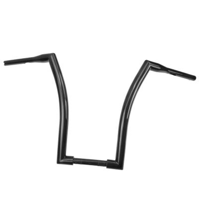 China 18in. Black Handlebars Harley-Davidson Dyna Fatboy Sportster 71-18 MHB3008BK for sale