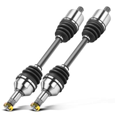 China 2x Rear CV Axle Shaft Assembly for Arctic Cat Wildcat Trail 700 Textron Off Road for sale
