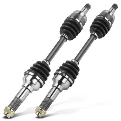 China 2x Front CV Axle Shaft Assembly for Yamaha Big Bear 400 Grizzly 350 450 4x4 for sale