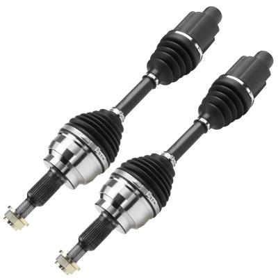 China 2x Front CV Axle Shaft Assembly for Dodge Ram 1500 2002-2010 Ram 1500 4WD for sale