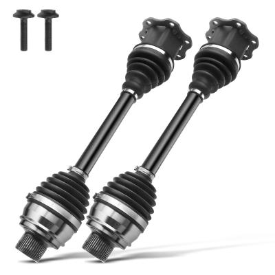 China 2x Front CV Axle Shaft Assembly for Audi Q7 2015-2022 Q8 Automatic Trans. for sale