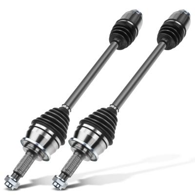 China 2x Front CV Axle Shaft Assembly for Subaru Impreza 93-94 1.8L Manual Trans FWD for sale