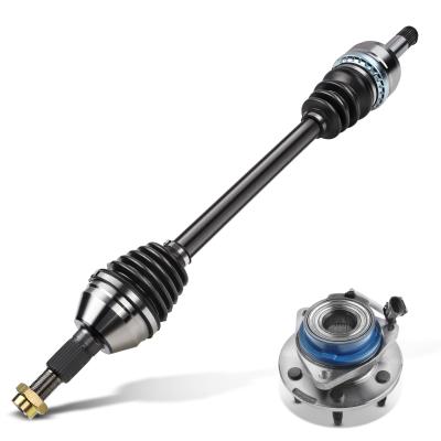 China Rear Driver CV Axle Shaft + Hub Bearing for Cadillac CTS 2004-2007 for sale