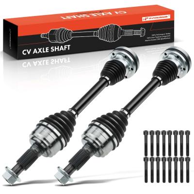 China 2x Front CV Axle Shaft Assembly for Porsche Cayenne 11-21 Automatic Trans for sale