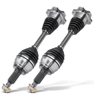 China 2x Front CV Axle Shaft Assembly for Chevy Silverado 1500 GMC K1500 K2500 Cadillac for sale