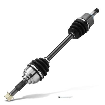 China Front Driver CV Axle Shaft Assembly for Nissan Versa 2007-2012 Tiida 2007-2014 for sale