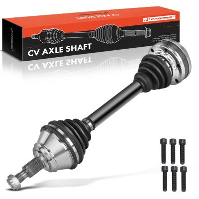 China Front Driver CV Axle Shaft Assembly for Audi TT Quattro 00-02 VW Beetle 02-05 for sale