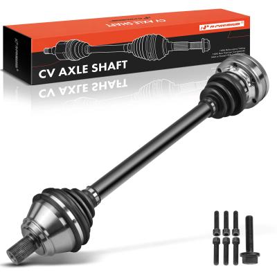 China Front Passenger CV Axle Shaft Assembly for Audi TT Quattro 2003-2006 L4 1.8L for sale