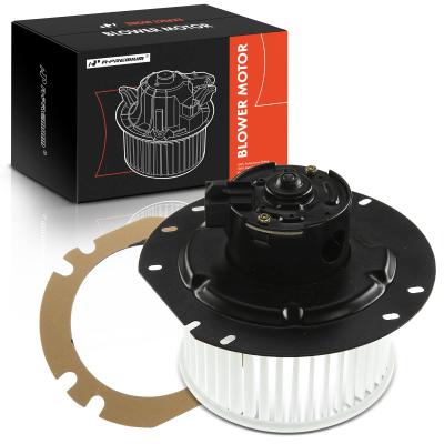 China Rear HVAC Heater Blower Motor with Fan Cage for Ford E-150 E-250 E-350 E-450 for sale