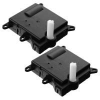 China 2x Left & Right Main Temperature HVAC Blend Door Actuator for Ford Explorer for sale