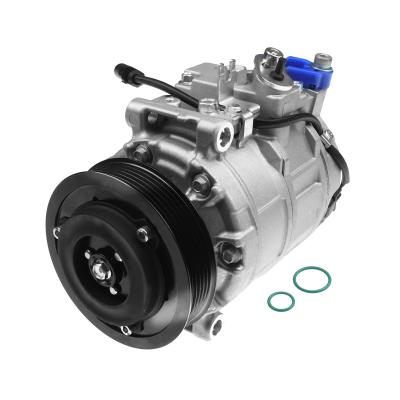 China AC Compressor with Clutch & Pulley for Audi A4 VW Jetta Tiguan Golf Eos Beetle for sale