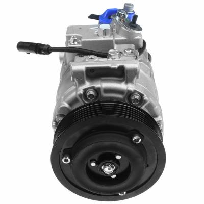 China AC Compressor with Clutch & Pulley for Audi A4 VW Jetta Tiguan Golf Eos Beetle for sale