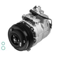 China AC Compressor with Clutch & Pulley for BMW E60 E63 E64 E65 E66 545i 650i 04-09 for sale