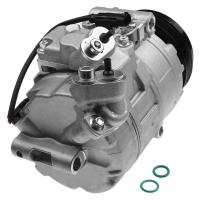 China AC Compressor with Clutch & Pulley for BMW E60 E63 E64 E65 E66 545i 650i 04-09 for sale