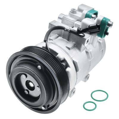 China AC Compressor with Clutch & Pulley for Hyundai Santa Fe 2001-2006 V6 2.7L for sale
