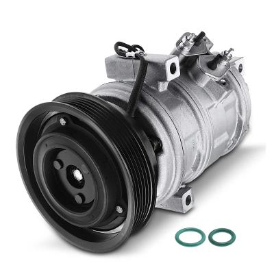 AC Compressor with Clutch & Pulley for Honda Accord Acura CL TL V6 3.0L 3.2L