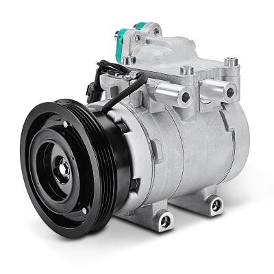 China AC Compressor with Clutch & Pulley for Hyundai Accent 2001-2005 1.6L for sale